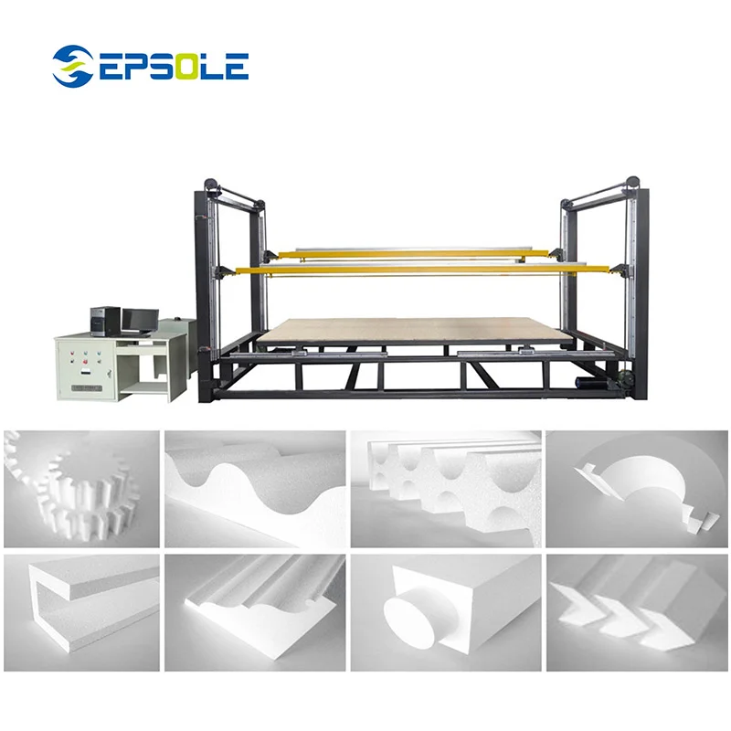 CNC Cutting Machine - Leading EPS Machine Manufacturer to Provide All ...
