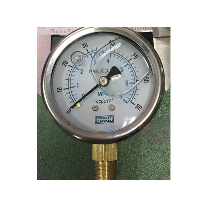 Hydraulic Pressure Gauge - Leading EPS Machine Manufacturer to Provide ...