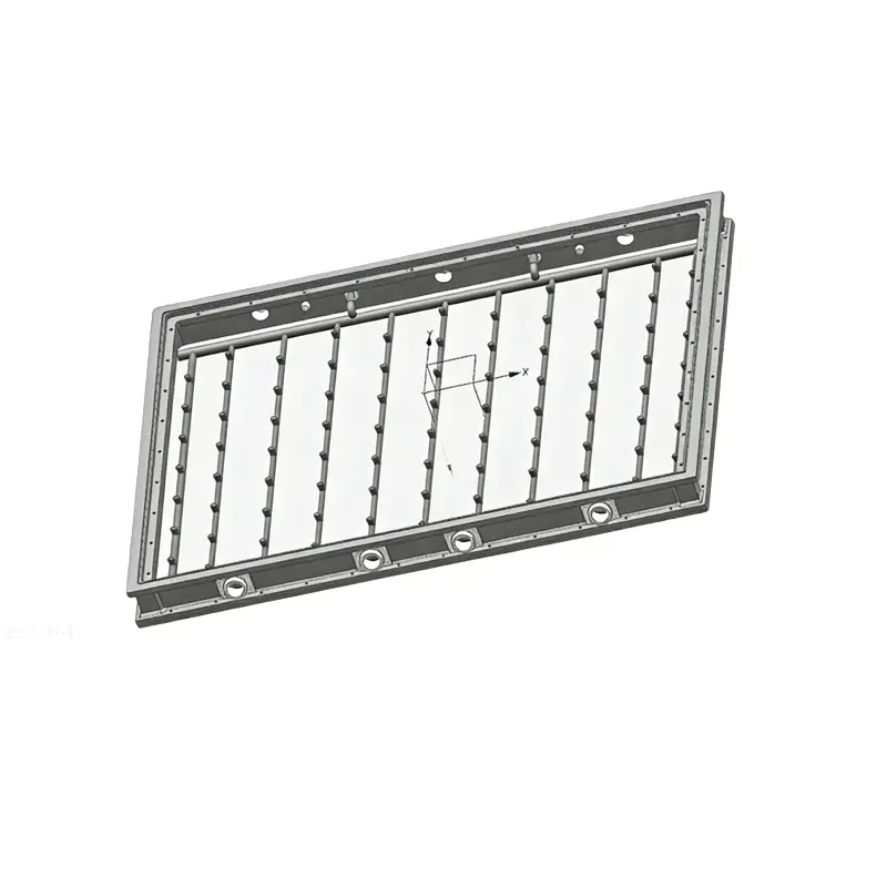 Alloy Aluminum EPS Mold Frame